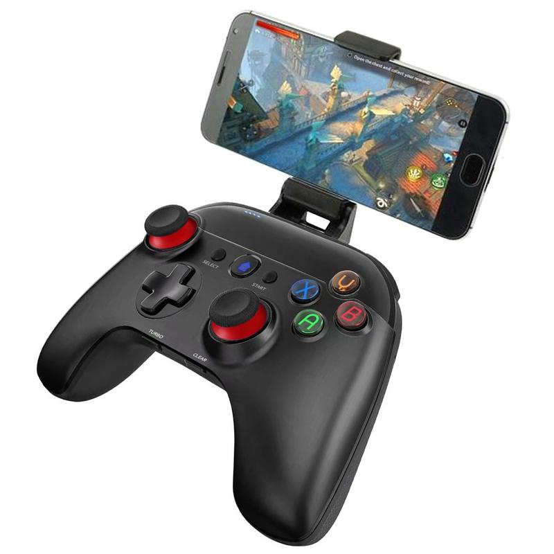 8722 Bluetooth 5.0 / 2.4G Dual Mode Wireless Gamepad Game Controller til Nintendo Switch / iOS ...