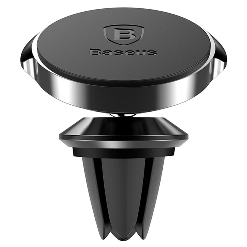 Baseus Small Ears Magnetisk Mobilholder til Luftkanal SUER-A01 - Sort