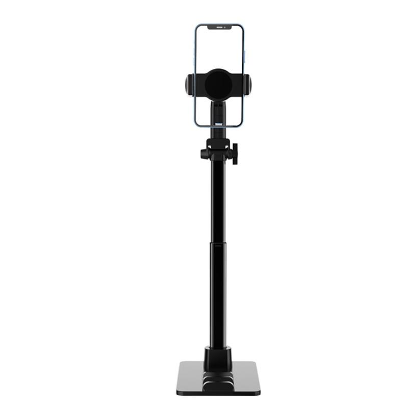 Universal Udtrækkelig Telefonholder / Tablet-Stativ CCT13 - Sort