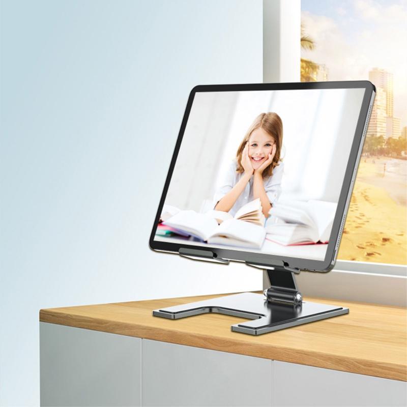 Anti-Slip Universal Foldbar Desktop Holder til Tablets CCT17