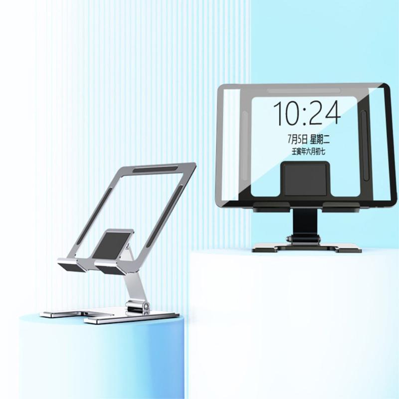 Anti-Slip Universal Foldbar Desktop Holder til Tablets CCT17