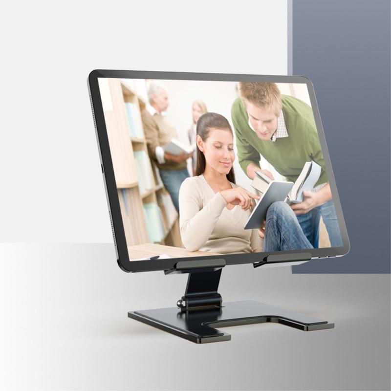 Anti-Slip Universal Foldbar Desktop Holder til Tablets CCT17