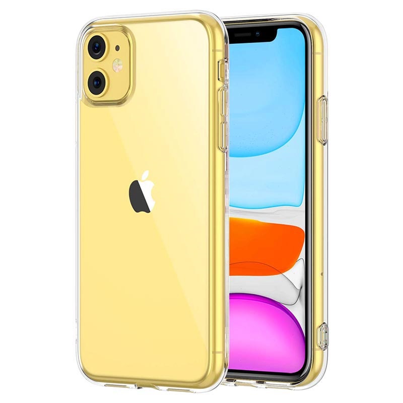 iPhone 11 Cover med 2x Panserglas skærmbeskyttelse