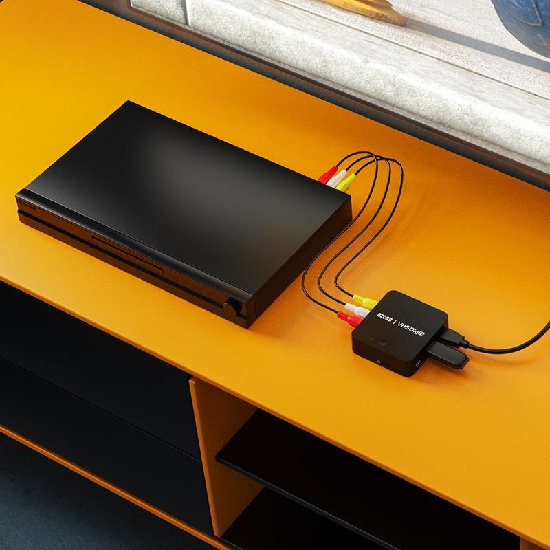 EZCAP 181 VHS-bånd til MP4 CVBS AV Video Recording Converter Recorder ...