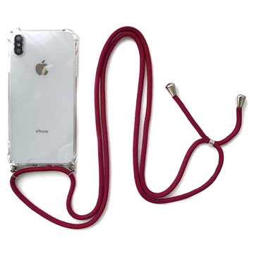 iPhone X/XS Hybrid Cover med Strop