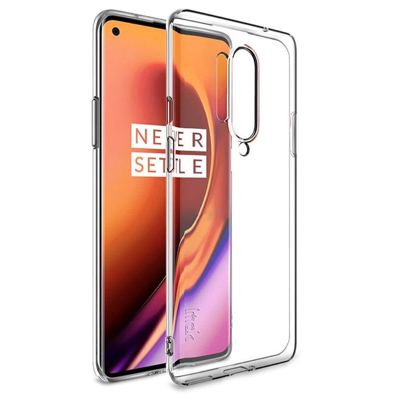 Imak UX-5 OnePlus 8 Pro TPU Cover - Gennemsigtig