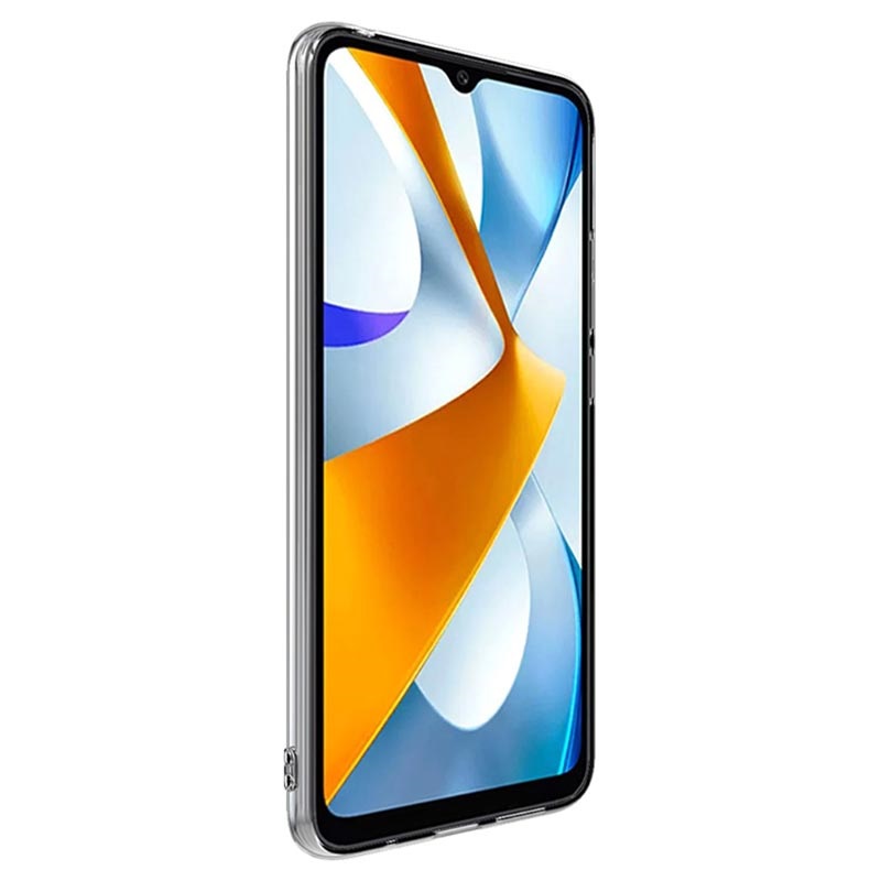 Imak UX-5 Xiaomi Poco C40 TPU Cover - Gennemsigtig