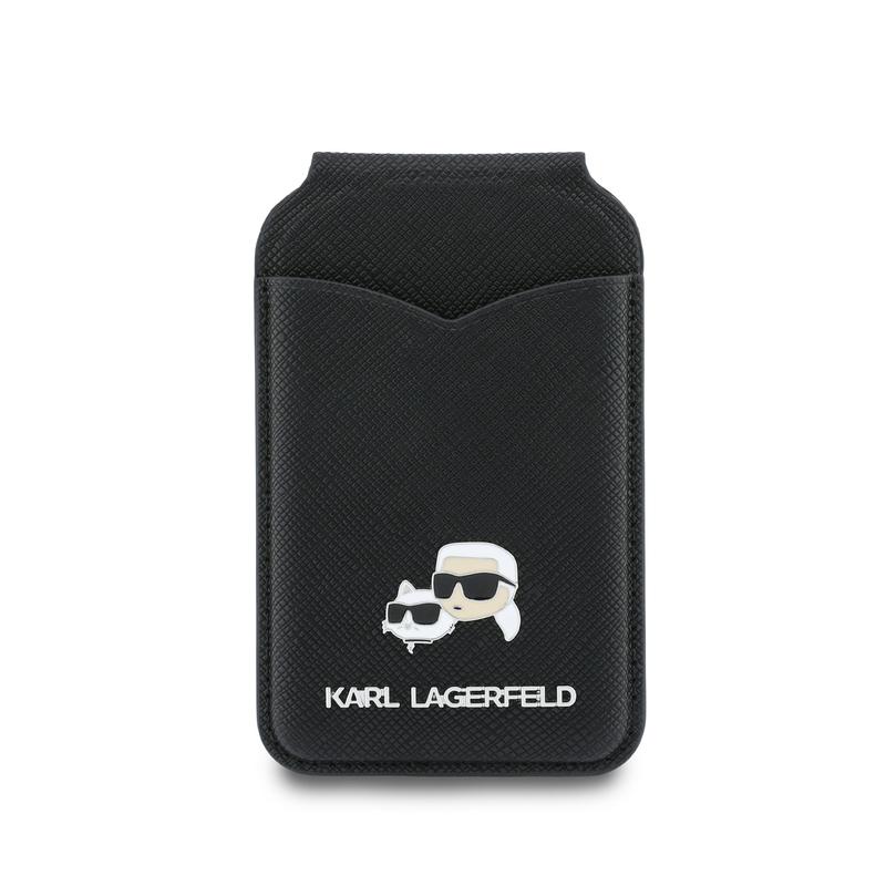 Karl Lagerfeld Karl & Choupette magnetisk kortholder med stativ og ...
