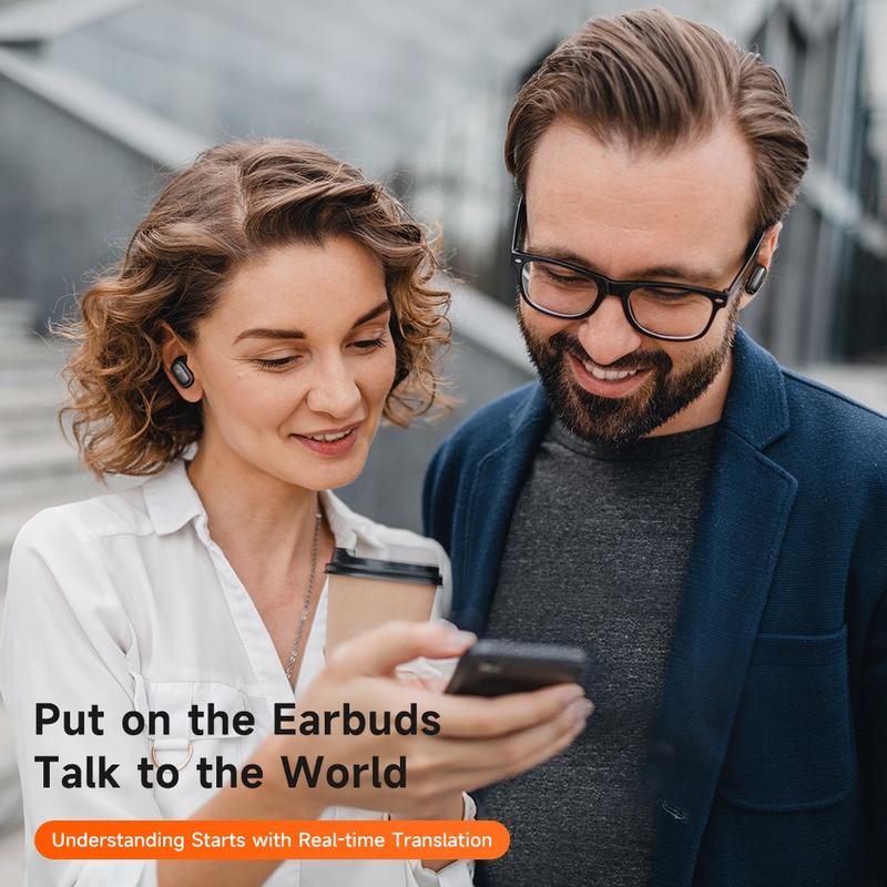 Mcdodo HP-822 AI Translator-ørepropper - sort