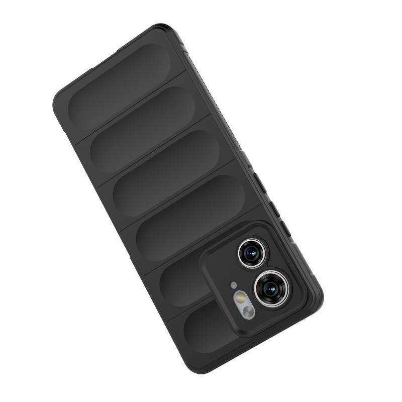 Motorola Edge 40 Rugged Series TPU Cover - Sort