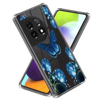 OnePlus 12R/Ace 3 Stilfuld Ultra-Slim TPU Cover