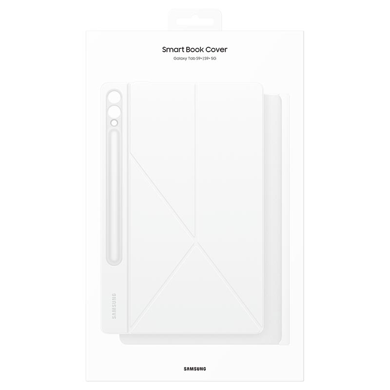 Samsung Galaxy Tab S9+ Smart Book Cover EF-BX810PWEGWW