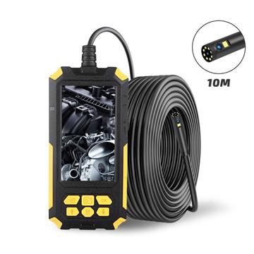 P50 10m Dual Lens Industrial Endoscope 8mm 2MP HD 1080P Display ...