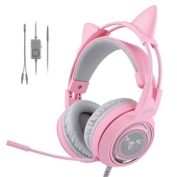 SOMIC G951S E-Sports Gaming-hovedtelefon 3.5mm over ear-headset med ledning