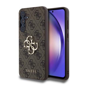 Samsung Galaxy A55 Guess 4G Big Metal Logo Hybrid Cover