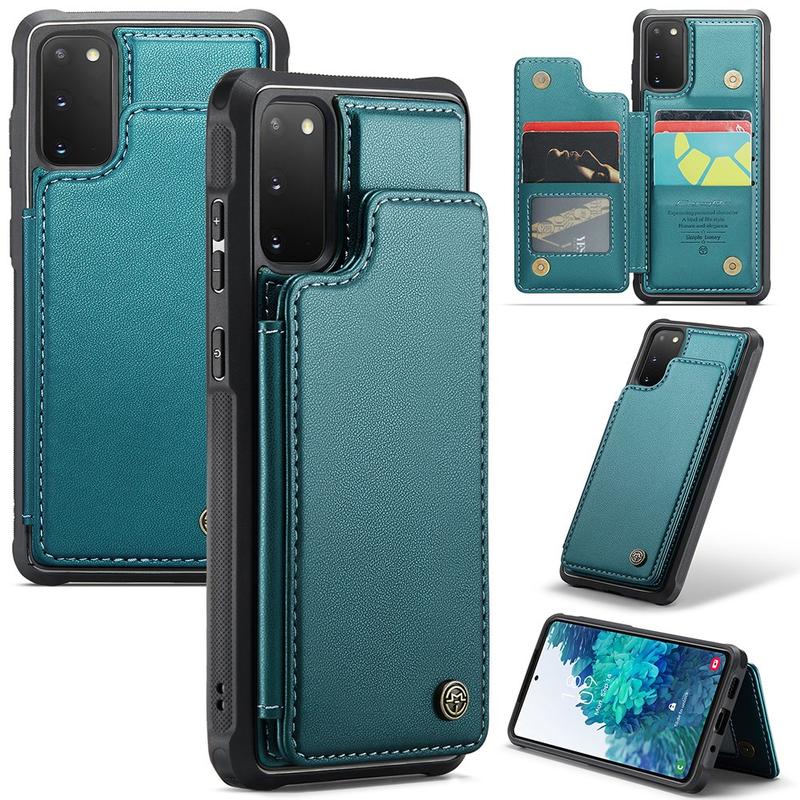 Samsung Galaxy S20 FE 5G/S20 FE 2022 Caseme C22-etui RFID-kortpung
