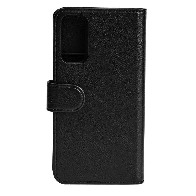 Samsung Galaxy S21 FE 5G Essentials Aftageligt 2-i-1 Pungetui - sort