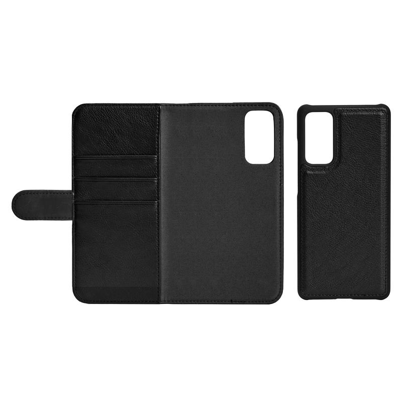 Samsung Galaxy S21 FE 5G Essentials Aftageligt 2-i-1 Pungetui - sort