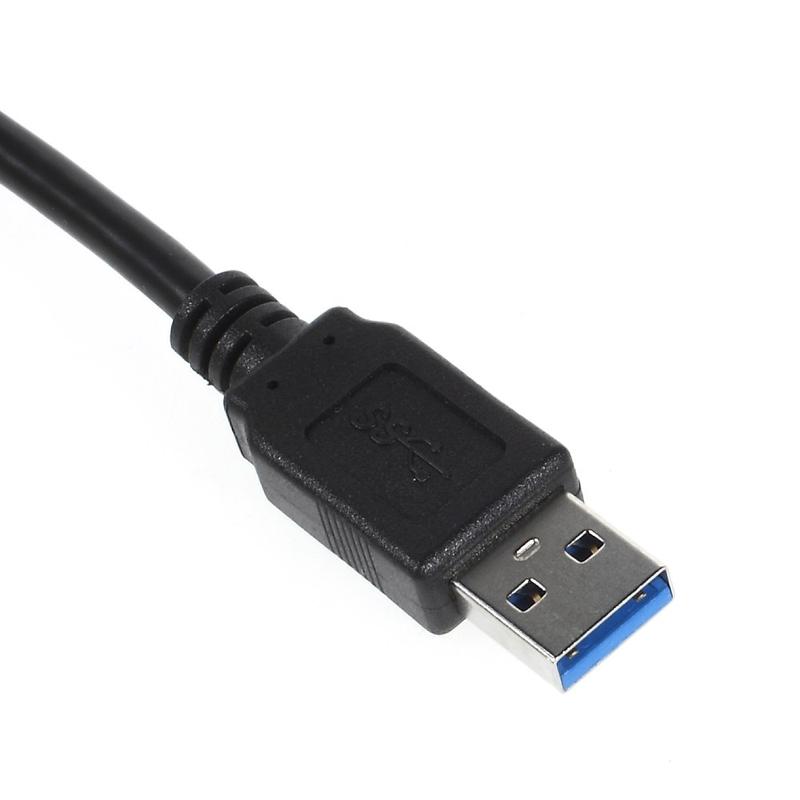 Superhurtig USB 3.0 til VGA-adapter