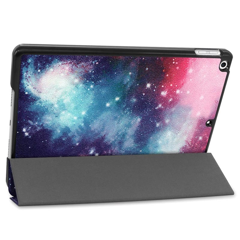 Tri-Fold Series iPad 10.2 2019/2020/2021 Smart Folio Cover - Galakse