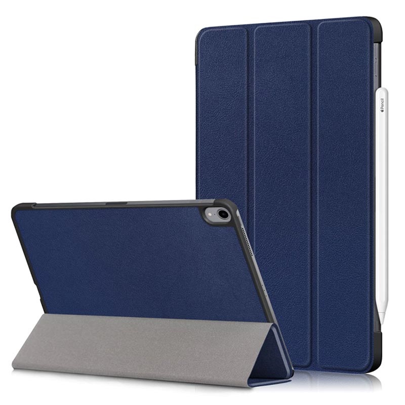 Tri-Fold Series iPad Air (2020) Smart Folio Cover - Blå