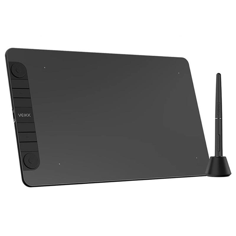 Veikk VK1060PRO Tegnetablet med To Quick Dials