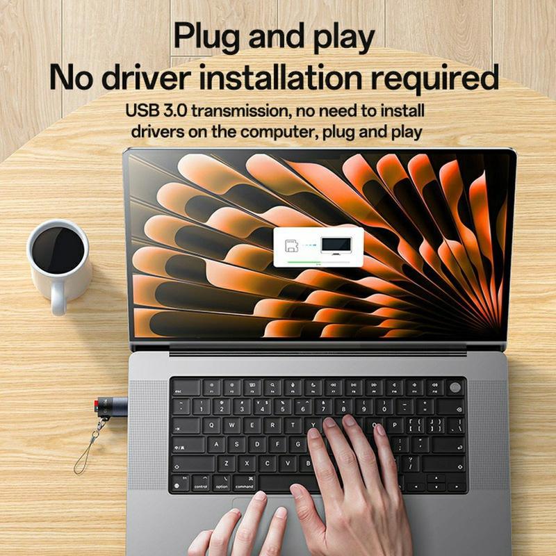 Yesido GS36 USB 3.0 TF-kortlæser - 5 Gbps