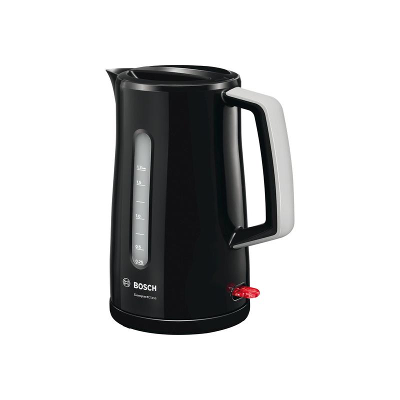 Bosch CompactClass Elkedel 1.7l - Sort