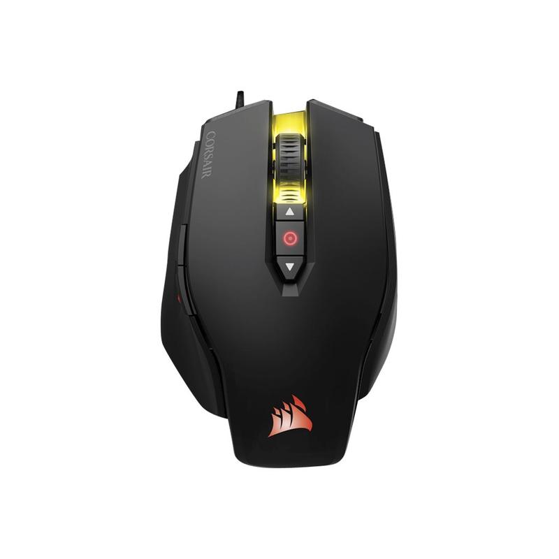 Corsair M65 PRO RGB FPS Gaming Mus - Sort