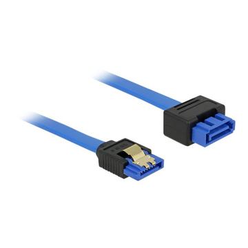 Delock Forlængerkabel SATA 6 Gb/s > SATA-stik - 50cm - Blå