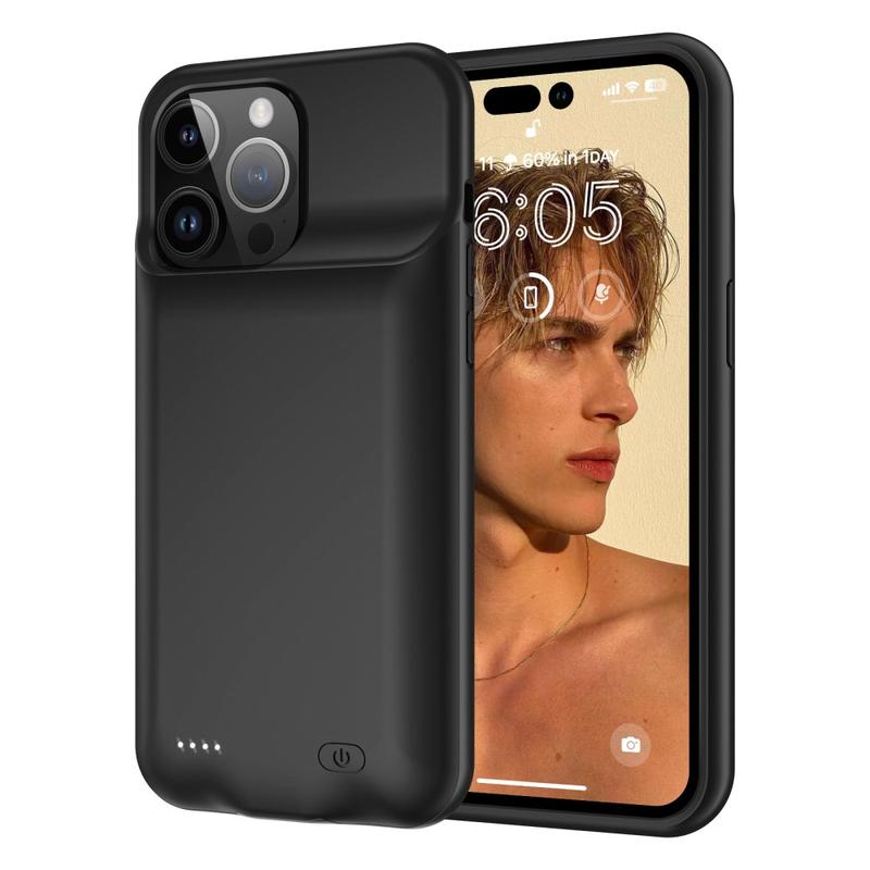 iPhone 15 Pro Max Backup Battericover - 8500mAh