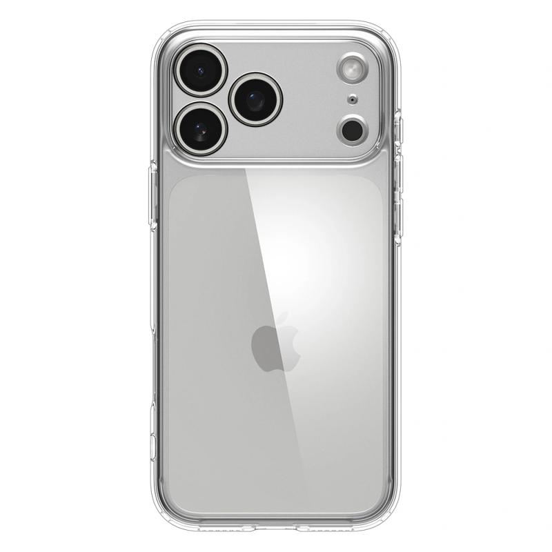 iPhone 17 Pro Max Spigen Ultra Hybrid Cover - Krystalklar