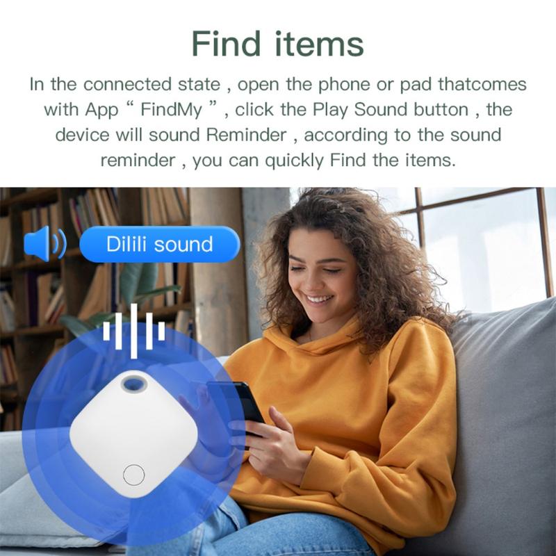 itag03 Bluetooth Finder Anti-Loss Locator til Apple Device Bærbar Mini ...