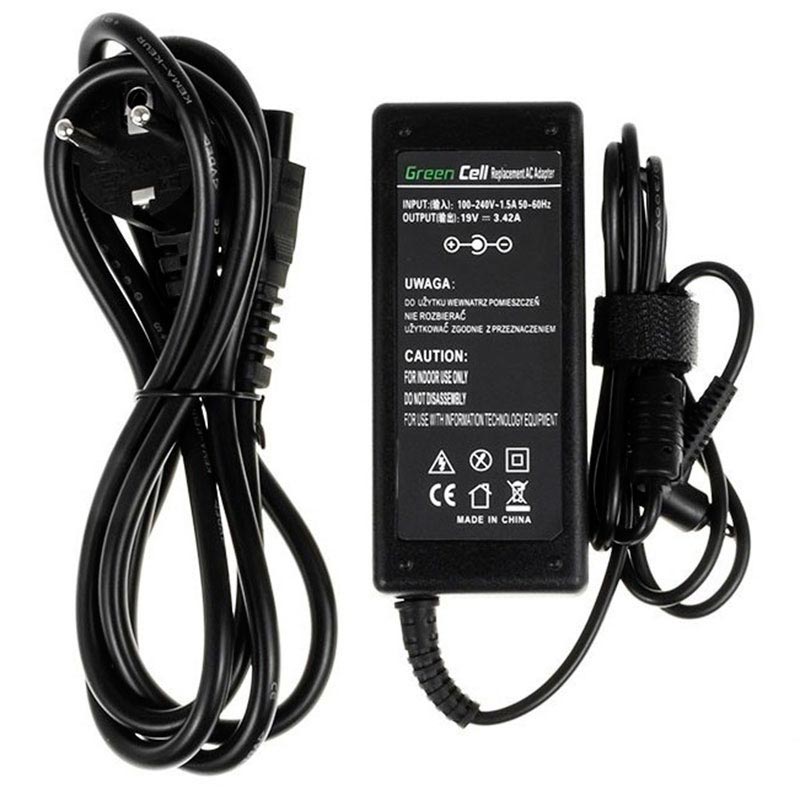 Green Cell oplader - Adapter til Asus F756UX og andre modeller - MTP