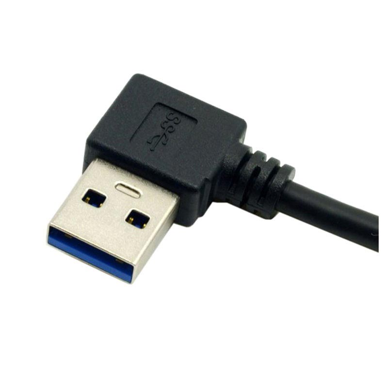 USB 3.1 Type-C / USB 3.0-Kabel - Sort