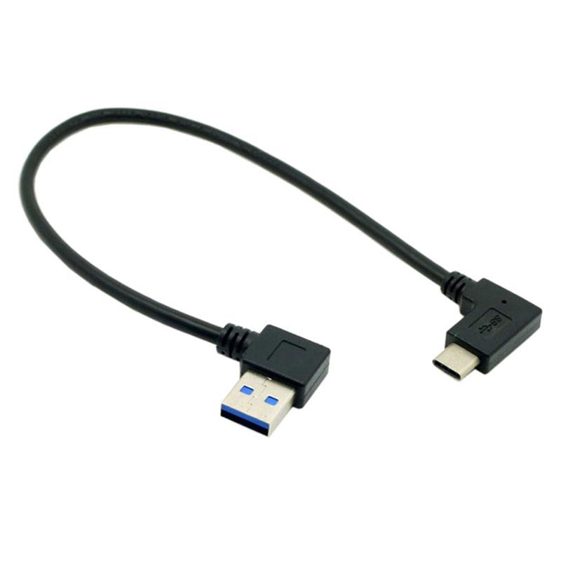 USB 3.1 Type-C / USB 3.0-Kabel - Sort