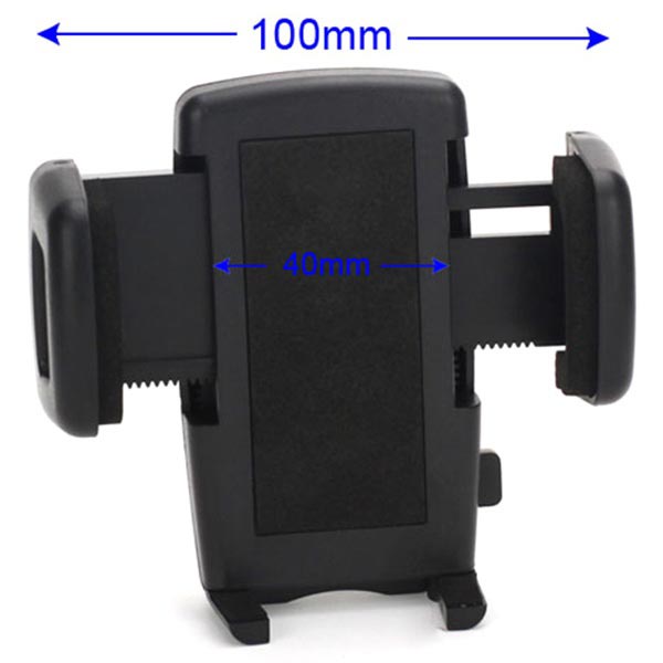 Universal Dobbelt USB-Biloplader / Holder